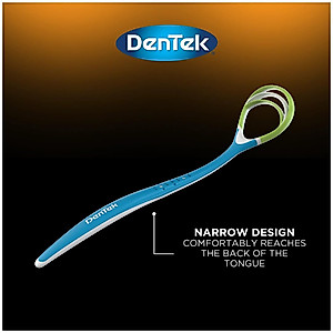 DenTek Comfort Clean Tongue Cleaner, Fresh Mint 1 ea - Packaging May Vary