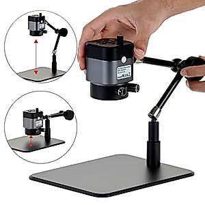 1080p 2MP HDMI Digital Microscope with 11" Articulating Arm