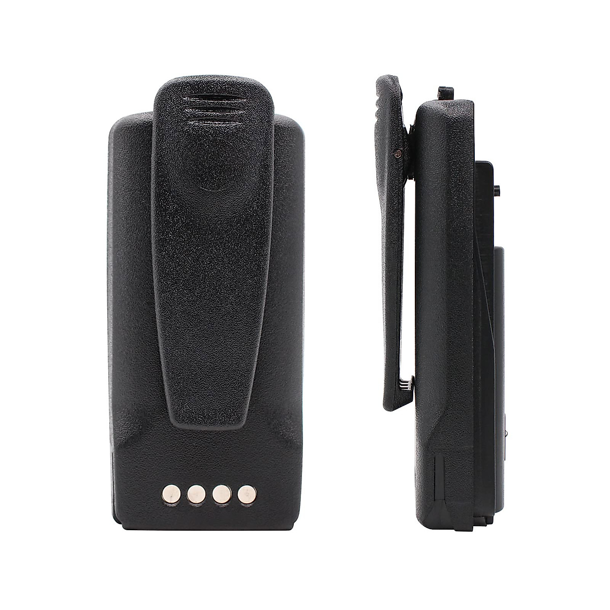 IFREQTECH RLN6305 Battery for Motorola CP110 RDU2020 RDU4100 RDU4160D RDV2020 RLN6308 Li-ion Battery with 2 Pcs Belt Clip 2600mAh