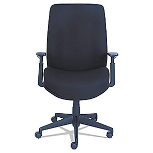La-Z-Boy Baldwyn Series Mid Back Task Chair, Supports Up to 275 Lb, 19" to 22" Seat Height, Black