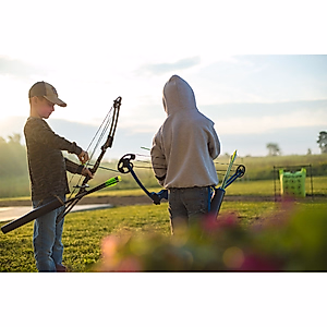 Genesis Original Bow Archery Kit, Right Handed, Red