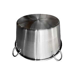 XXL 32'' Carnitas Cazo Stainless Steel Caso Pot Pan Wok Gas Stove burner Cook