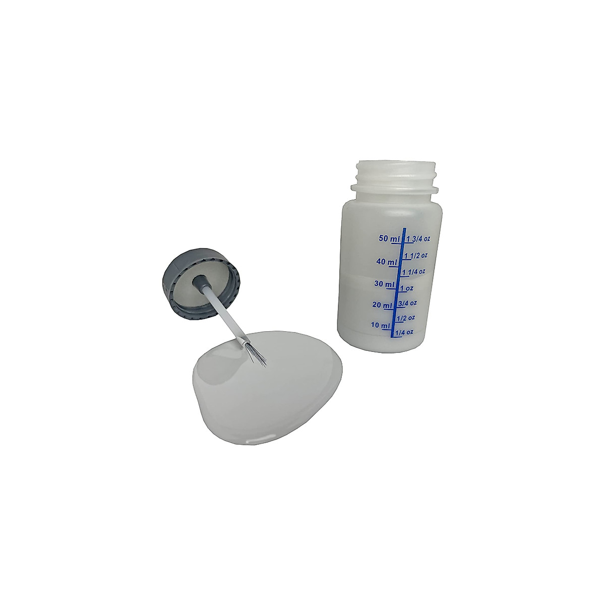 MBI AUTO - Z1 - Oxford White 1 Ounce Touch Up Paint Kit w/Brush for Ford, Lincoln & Mercury