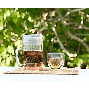 USDA Organic Decaf Earl Grey Loose Leaf Tea - 4 oz