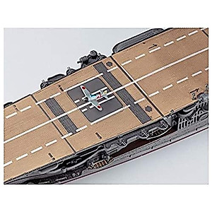 Hasegawa HWL227 1:700 Scale IJN Aircraft Carrier Akagi Model Kit