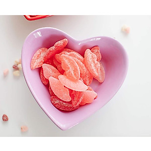 Gimbal's Fine Candies Sour Pucker-up Gummy Lips, 1 Lb, 68 Pieces, Assorted Flavors