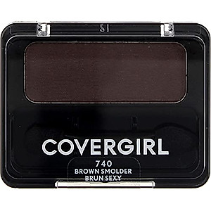 CoverGirl Eye Enhancers 1 Kit Eye Shadow, Brown Smolder [740] 0.09 oz (Pack of 2)
