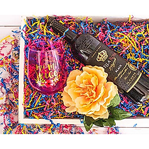 Crinkle Cut Paper Shred Filler (2 LB) for Gift Wrapping & Basket Filling - Fiesta | MagicWater Supply