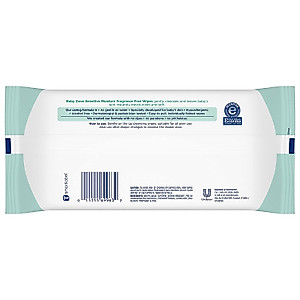 Dove Baby Wipes Sensitive Moisture 30 Count (2 Pack)