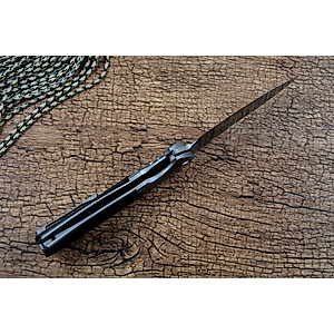 TWO SUN Pocket Knives M390 Blade Titanium Carbon Fiber Handle for Tactical Hunting Gift TS162