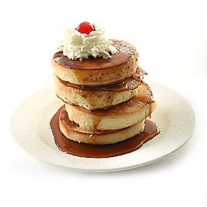 Norpro Nonstick Round Pancake Egg Rings, Set of 2,Black