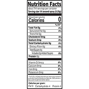 Amazon Fresh, Buttery Flavored Nonstick Cooking Spray, 8 Oz (Previously Happy Belly, Packaging May Vary)