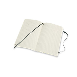 Moleskine PRO Notebook, Soft Cover, Large (5" x 8.25") Professional Project Planning, Forest Green, 192 Pages