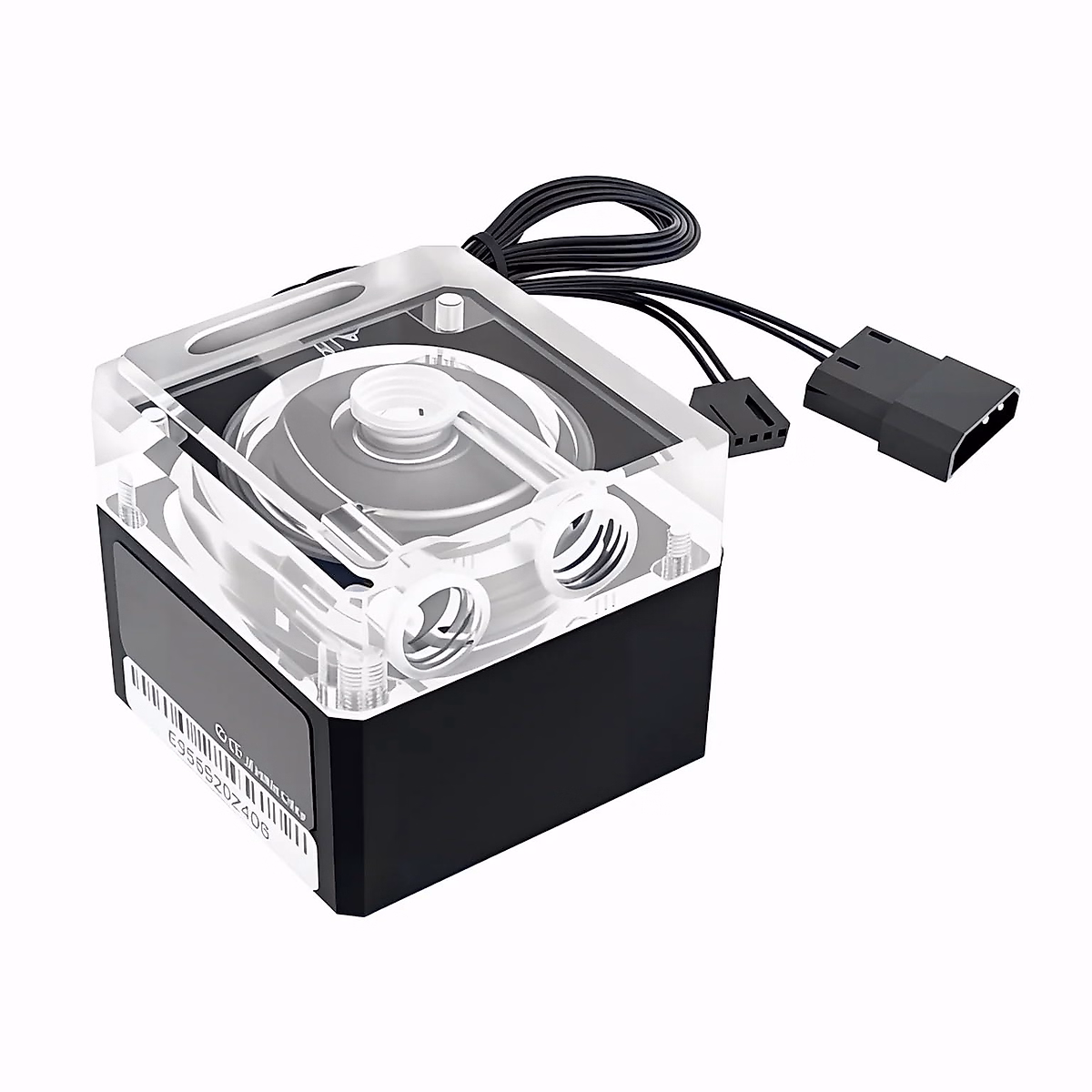 CPU Water Cooler Pump,Pump for PC Water Cooling Systems-Support PWM -800L/H-G1/4 Threaded Hole