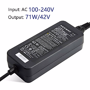 OEM Genuine 42V 1.7A 71W AC/DC Adapter Charger for Xiaomi Mi Essential 1S Pro 2 Pro2 DDHBC08NEB DDHBC05NEB DDHBC02NEB DDHBC11NEB 36V Li-ion Battery Electric Scooter 25702 FBC4022GL FBC4091GL FBC4025GL