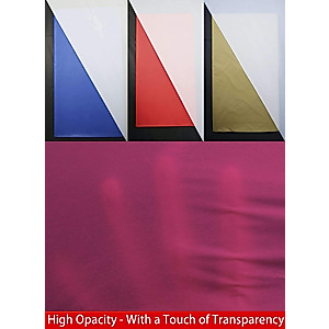 PARTY ULYJA Hot Pink Plastic Tablecloths 2 Pack Fuchsia Disposable Table Covers 84 Inch Circle Magenta Birdal Shower PEVA Cerise Table Cloths for Picnic Birthday Wedding's 6 ft Round Table Use