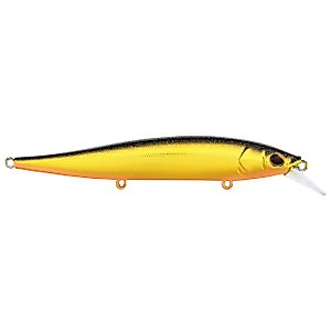 Berkley Stunna Fishing Hard Bait, Black Gold, 112mm - 1/2 oz