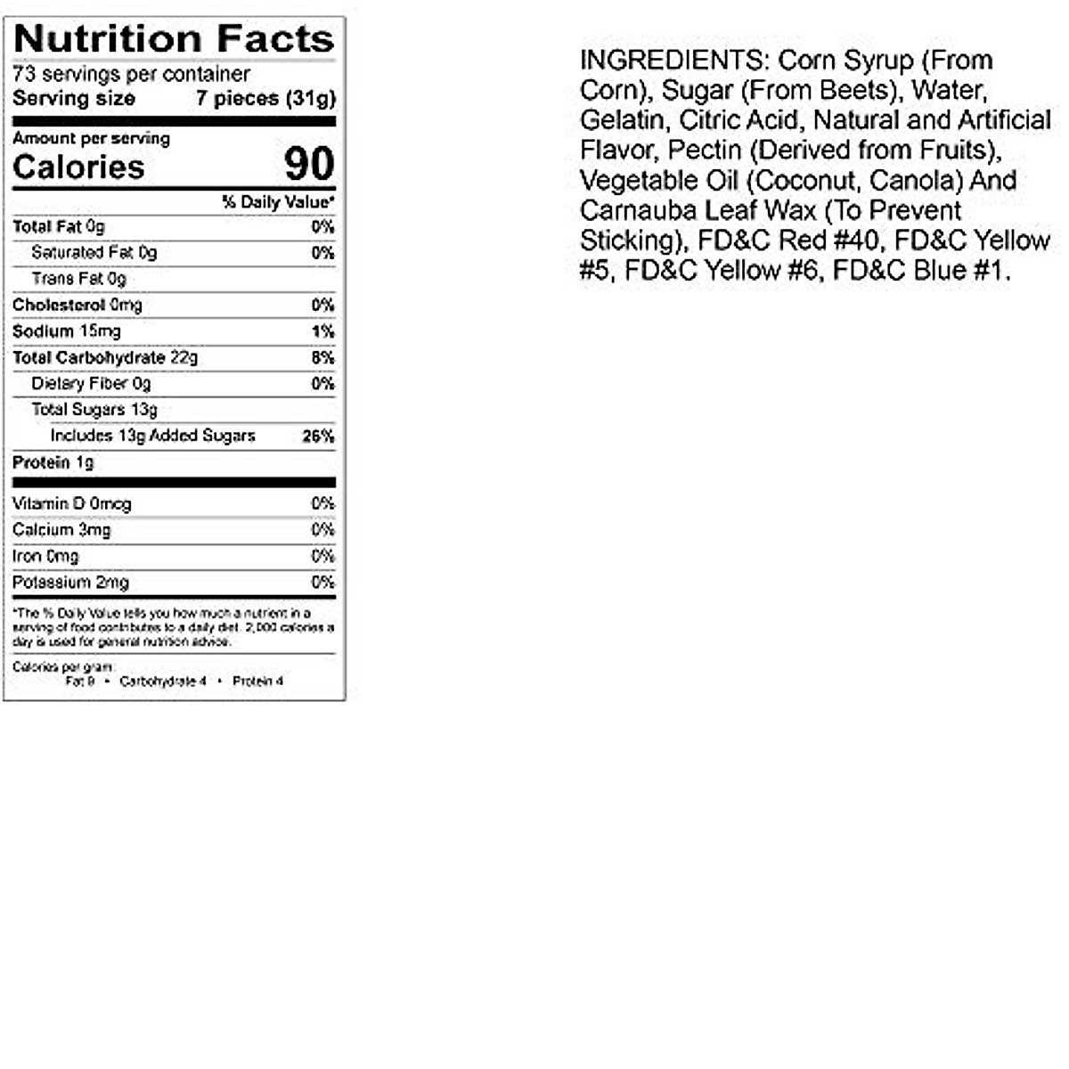 Albanese World's Best Mini Assorted Fruit Gummi Worms, 5lbs of Easter Candy, Great Easter Basket Stuffers