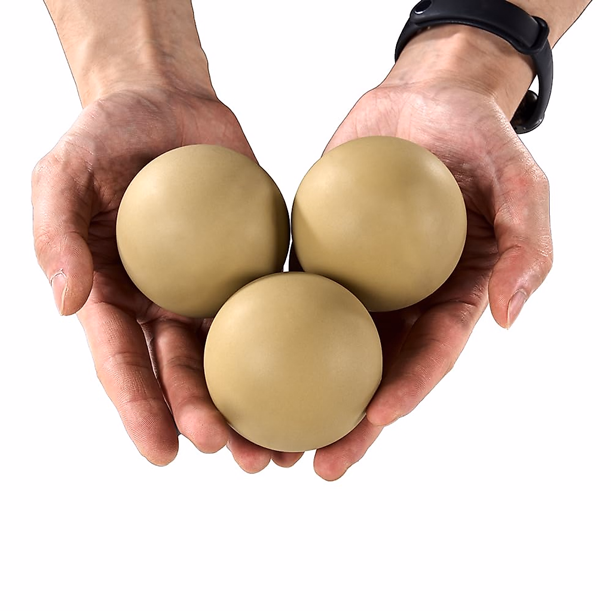 Hall of Games Roll and Score Arcade Game Replacement Balls, Green (3 Pack)