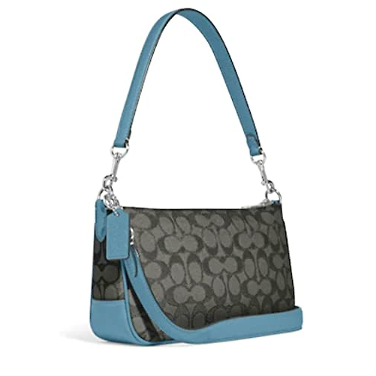 COACH Lonnie In Signature (SV/Black Smoke/Pacific Blue)