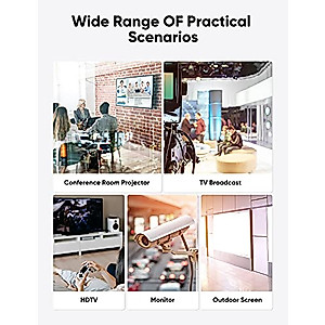 8K HDMI Cable 2.1 2-Pack 6.6FT, Highwings Slim 48Gbps High Speed HDMI Braided Cord-4K@120Hz 144Hz 8K@60Hz, HDCP 2.2&2.3, Dynamic HDR,eARC,DTS:X,RTX 3090,Dolby Compatible with Roku TV/HDTV/PS5/Blu-ray