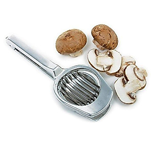 Norpro 5170 Mushroom/Egg Slicer, One Size, Cast Aluminum w/Stainless Steel Blades