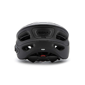 Sena R1 Smart Communications Helmet (Matte Black, Medium)