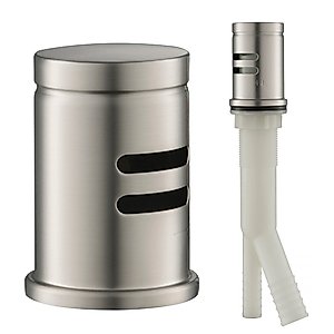KRAUS Dishwasher Air Gap in Spot Free All-Brite™ Stainless Steel, KAG-1SFS
