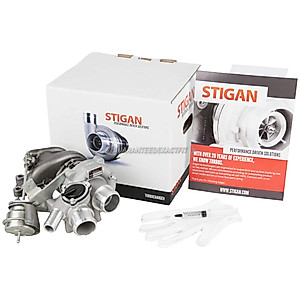 New Left Side Stigan Turbo Turbocharger For Ford F-150 3.5L EcoBoost 2011 2012 - Stigan 847-1464 New