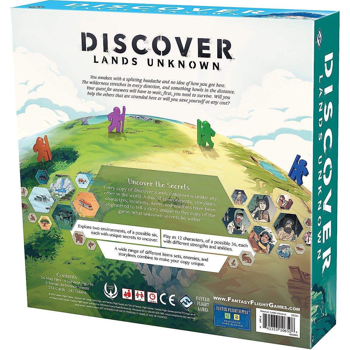 Discover: Lands Unknown