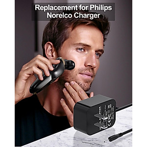 1.6V 80mA Replacement for Philips Norelco Charger Compatible with Philips G370 G250 G270 G290 G380 D350 G390, G470, G480 Grooming System and Beard Hair Trimmer QC5015 QG3080 QG3150 HQG265 HQG265