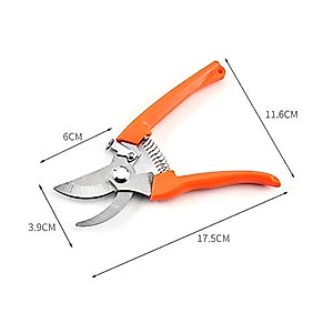 GYDXJGJ Multi-Function Creative Sharp Pruning Shears Gardening Pruning Fruit Branches Trimming Flower Trimming Tools
