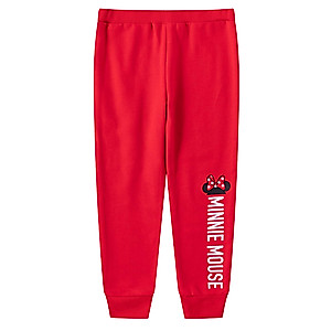 Disney Minnie Mouse Baby Girls Hoodie and Pants Set for Infant and Toddler Kids