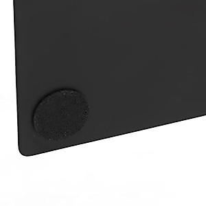 Cyrank Book Ends 4pcs, Black Hollowed Architecture Pattern Iron Bookends for Shelves Book End Book Ends to Hold Books for Desk Library Office(Palace)