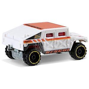 Humvee Hot Wheels 2016 HW Rescue 1:64 Scale Collectible Die Cast Metal Toy Car Model #8/10