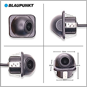 BLAUPUNKT XC264 Universal Car HD Wide Angle Backup Camera Night Vision Color Waterproof