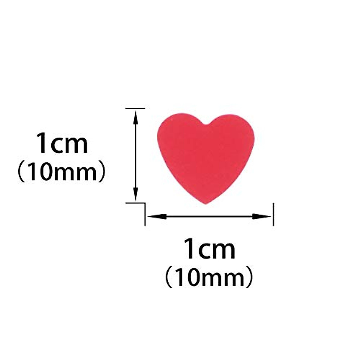 Red Love Heart Table Confetti - Valentines Day Party Foil Metallic Sequins Confetti Wedding Engagement Anniversary Bridal Shower Birthday Party Sprinkles Confetti Decorations, 60g