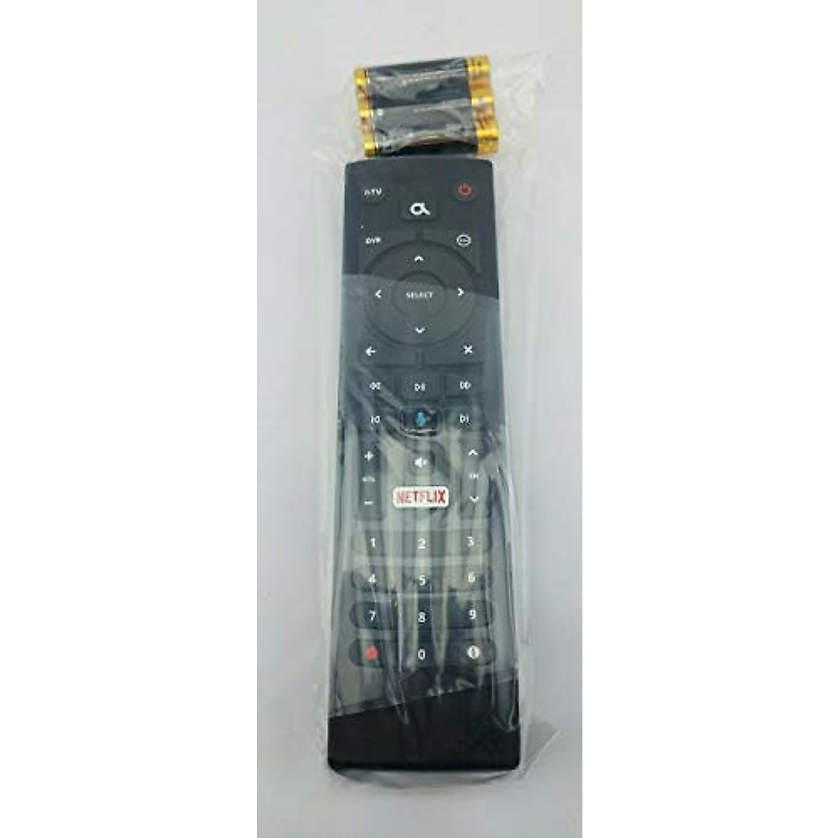 ALTICE Remote Control with Bluetooth, Speech, and Netflix Button Batteries Included