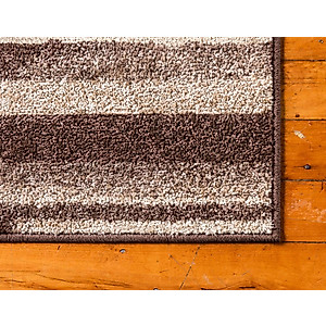 Unique Loom Autumn Collection Area Rug - Wheat (2' x 3' 1" Rectangle, Brown/ Beige)