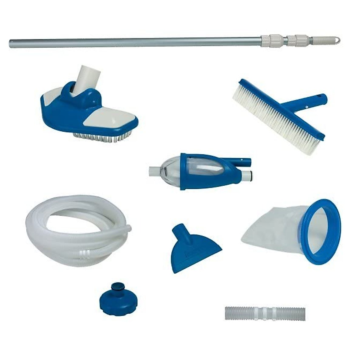 Intex Deluxe Pool Maintenance Kit w/ Intex Pool Replacement Filter (2 Pack)