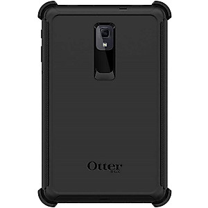 OtterBox Defender Series Case for Samsung Galaxy Tab A (2018 Version, 10.5") - Non Retail Packaging - Black