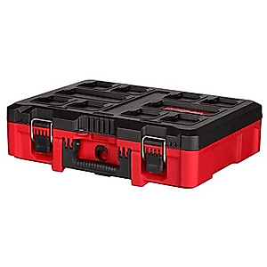 Milwaukee 48-22-8450 PACKOUT Tool Case with Foam Customizable Insert