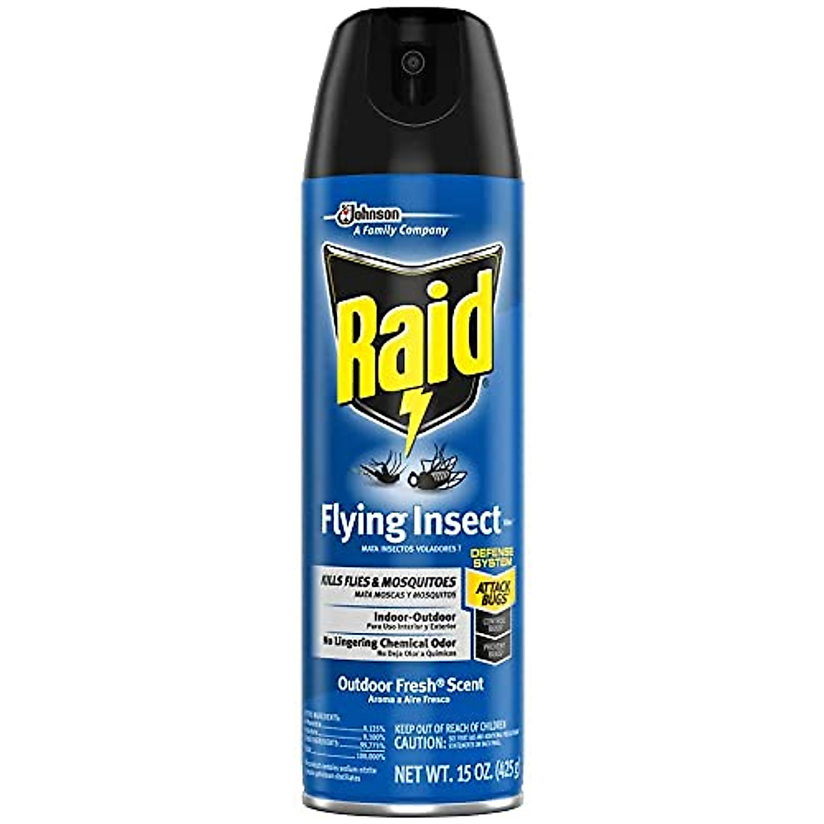 Raid Flying Insect Killer (15 OZ (Pack - 6))