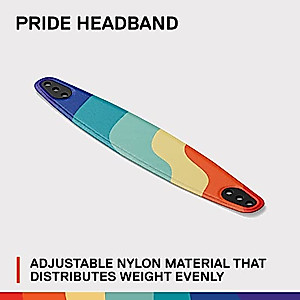 Arctis Nova Booster Pack - for Pride Limited Edition - Gaming Headset Accessory - Nylon Headband - Customize with Unique Speaker Plates - Rainbow Design