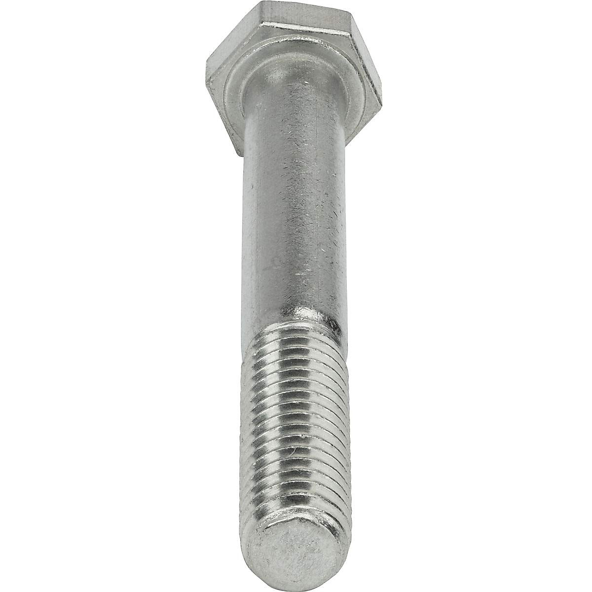 3/8-16 x 4-1/2 Hex Bolts Cap Screws Stainless Steel Partial Thread Qty 10