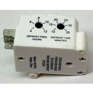 UET120 120 Volt Electronic -for SUPCO Refrigerator Defrost Timer Control Universal