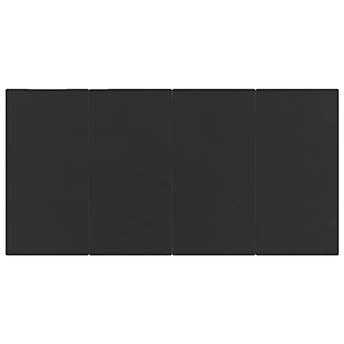 WHOPBXGAD 5 Piece Patio Dining Set Deck Furniture,Gardens Patio Furniture,Designed for use on lawns, terraces, poolsides, patios and Gardens,Dark Gray Poly Rattan