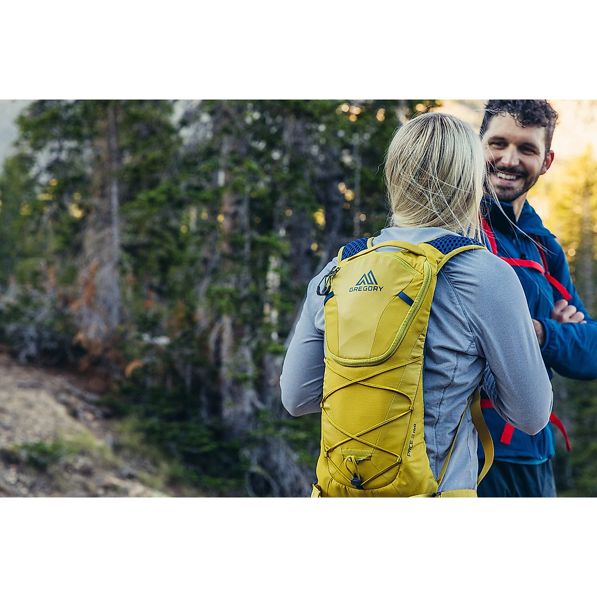 Gregory Mountain Products Women's Pace 3 H2O, Mineral Yellow, One Size