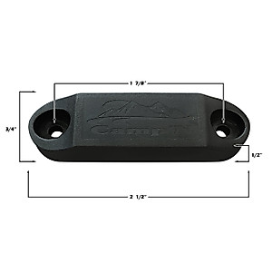 #1 Selling/Rated - Magnetic Baggage Door Catch - Holder - Clip - Latch for RV, Trailer, Camper, Motor Home, Cargo Trailer, Boat Compartments - Replaces Plastic Spring Clips (White 5-Pair)