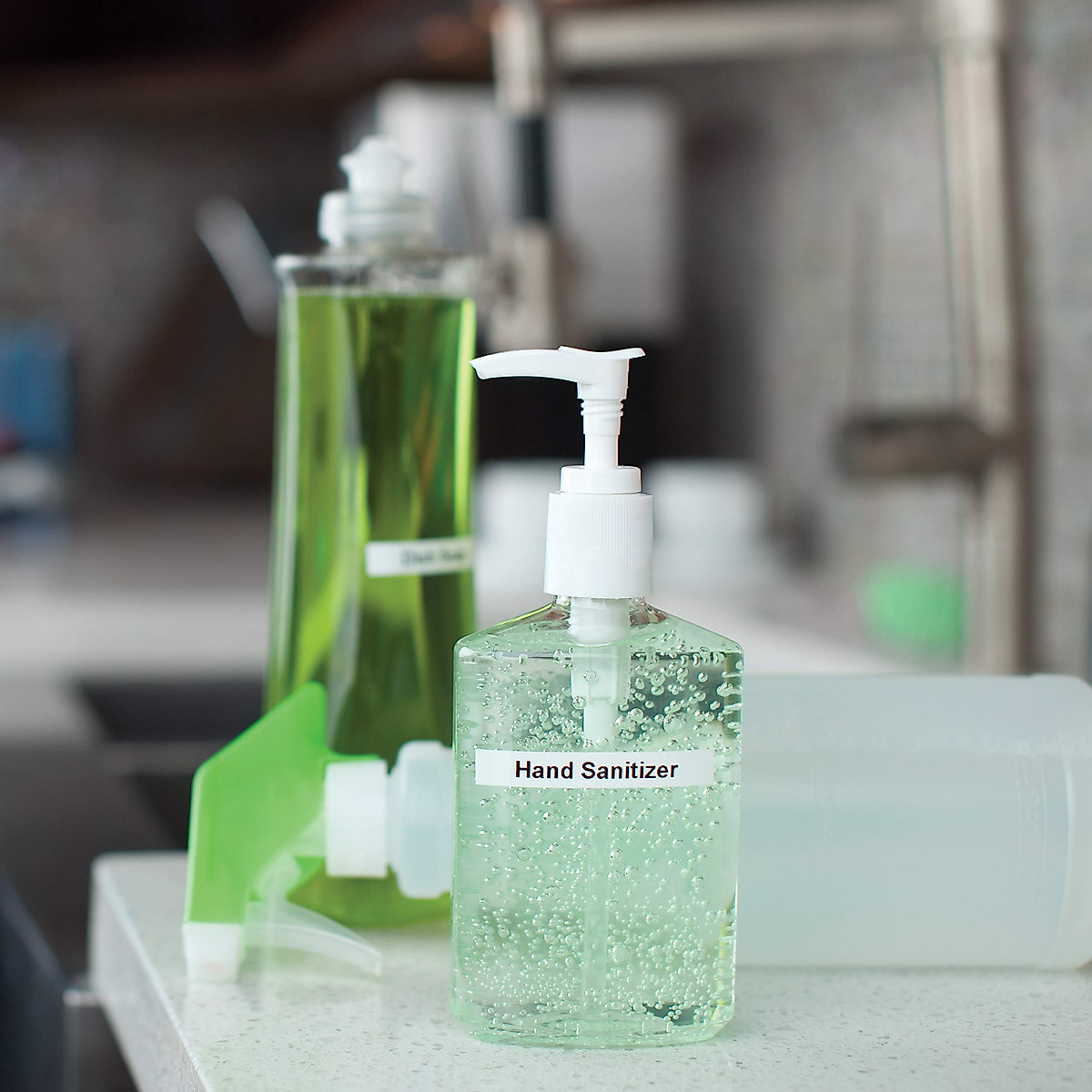 Dymo LetraTag LT-100H Label Maker Starter Kit | Handheld Label Maker Machine | with Plastic, Paper & Clear Label Tape | Ideal for Office or Home